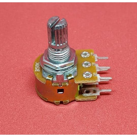 Jual B5K 5K OHM POTENSIOMETER POTENSIO METER STEREO VARIABLE RESISTOR ...