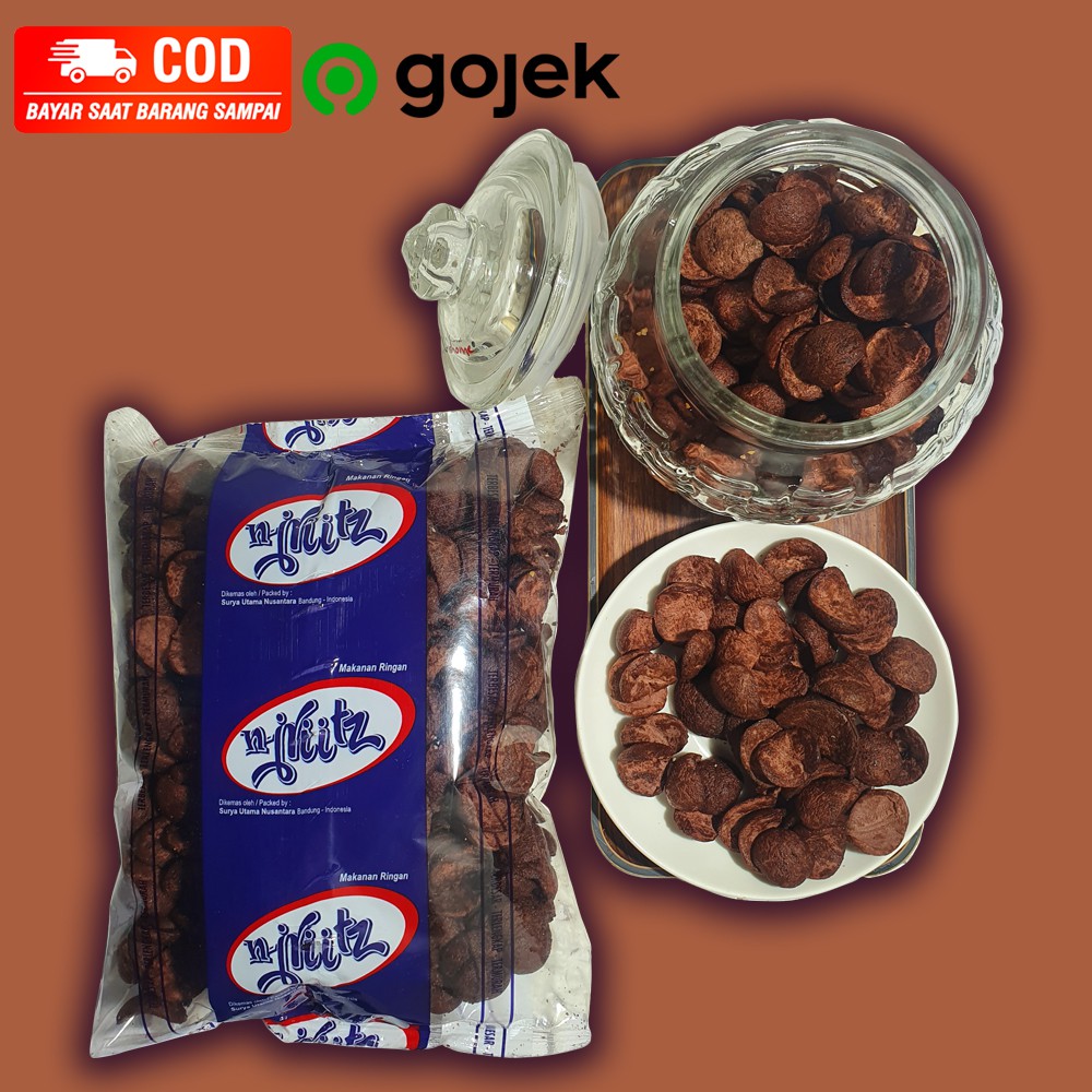 Jual SNACK MURAH / SNACK NJRITZ / Coco Crunch Coklat - ASLI CENTRAL ...