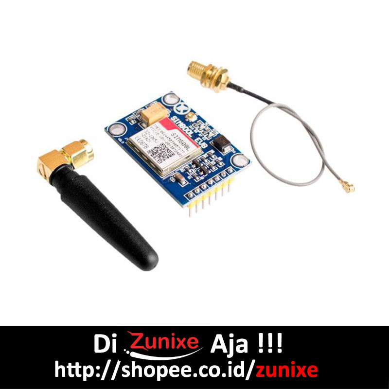 Jual SIMCOM SIM800L V2.0 QUAD BAND GPRS GSM SMS MODULE 5V TTL ARDUINO ...