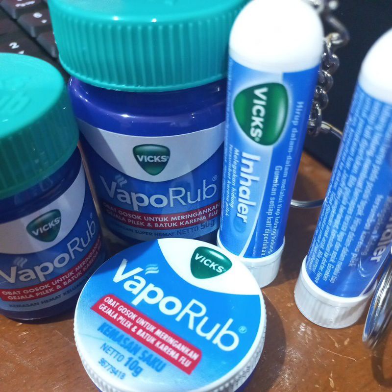 Jual Vicks vaporub/ Vicks Inhaler | Shopee Indonesia