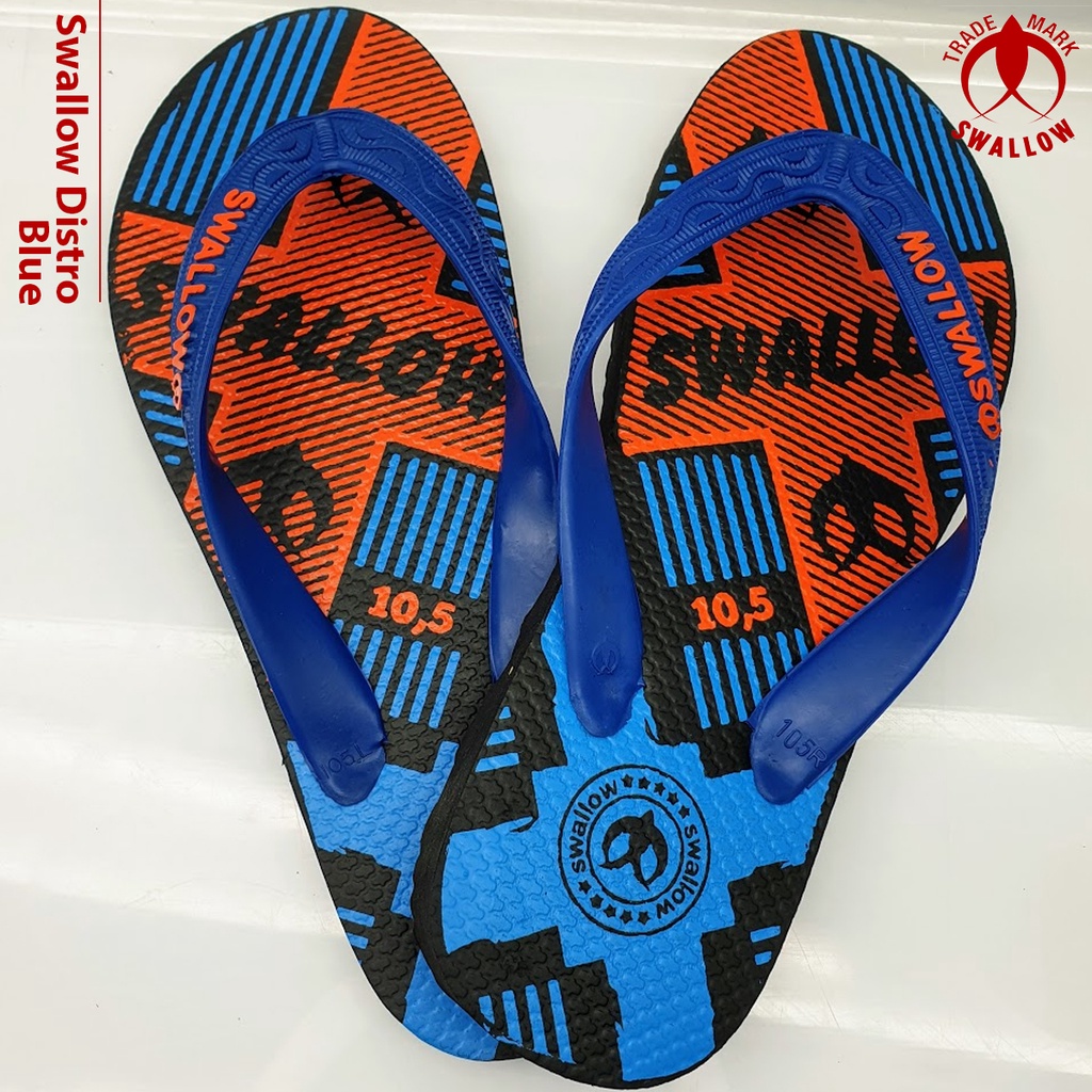 Jual Sandal Jepit Pria Swallow Distro | Sendal Distro Surfing Casual ...