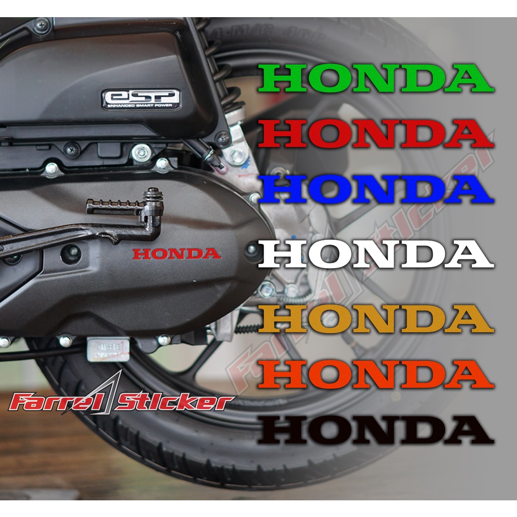Jual STIKER HONDA STICKER HONDA CVT | Shopee Indonesia