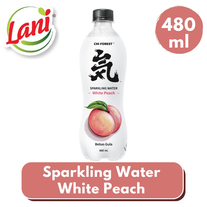 Jual Chi Forest Sparkling Water Lychee Peach Grape Lime 480 ml | Air soda | Shopee Indonesia