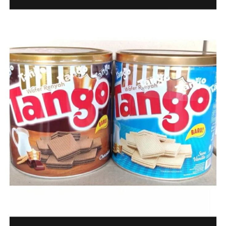 Jual Tango wafer kemasan kaleng 300gr / tango wafer kaleng all varian ...