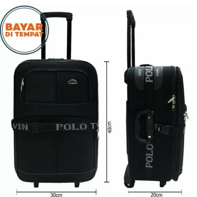 Jual Koper Polo Bahan 16 Inchi Koper Baju Koper Pakain Koper Travel ...