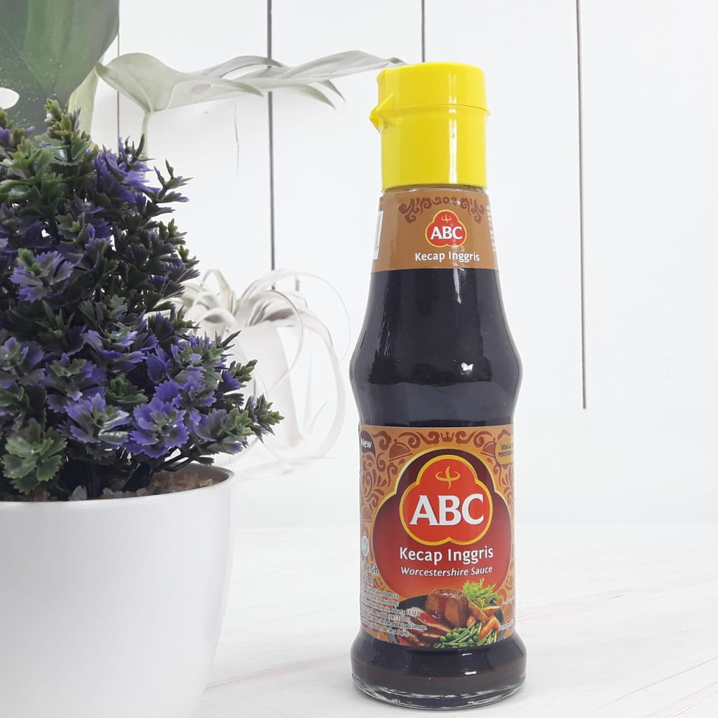 Jual Kecap Inggris ABC 195 ml | Shopee Indonesia