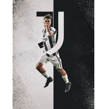 Jual POSTER BINTANG BOLA PAULO DYBALA TERBARU POSTER HIASAN DINDING ...