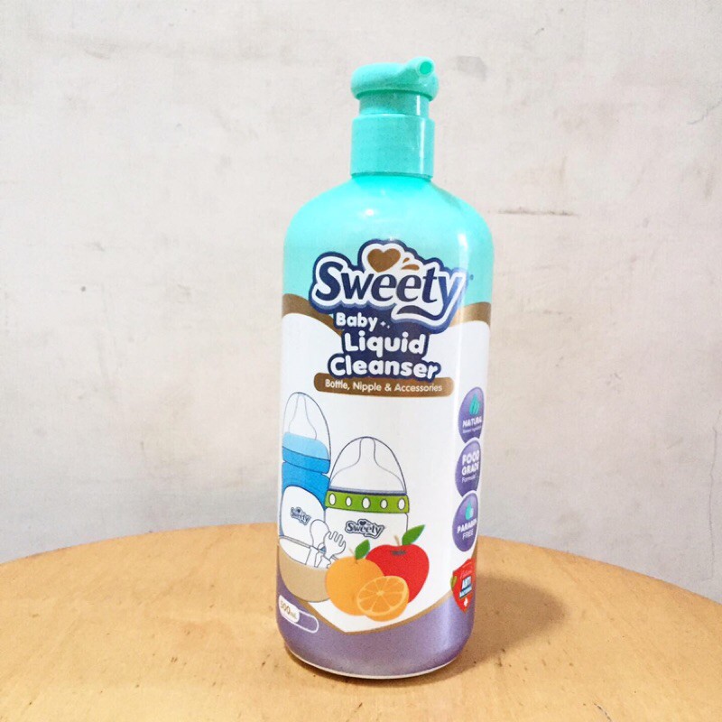 Jual sweety baby liquid cleanser 500ml | Shopee Indonesia