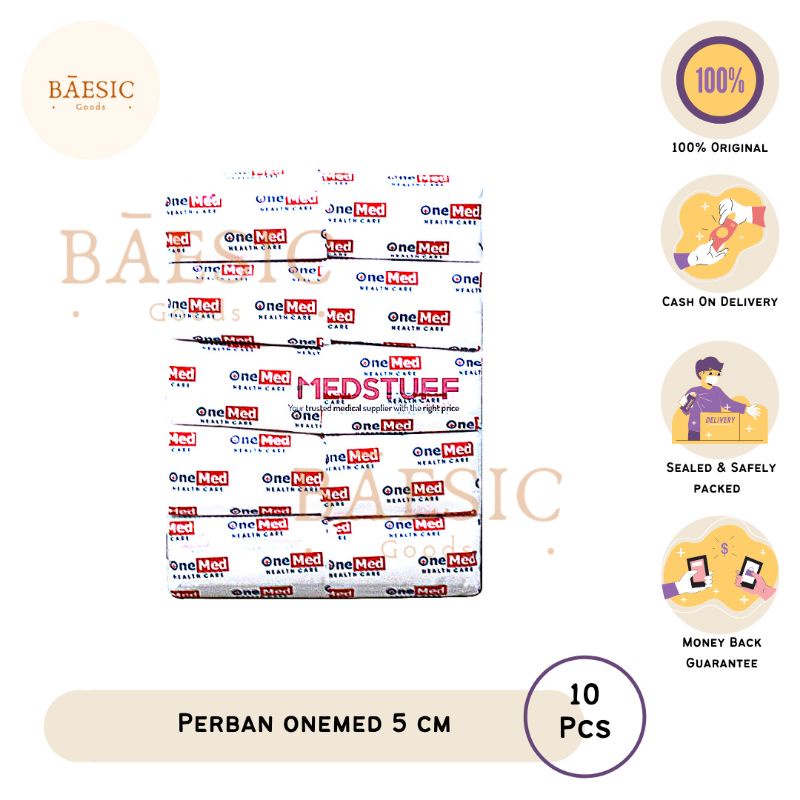Jual Onemed Perban 5 cm Pack * | Shopee Indonesia