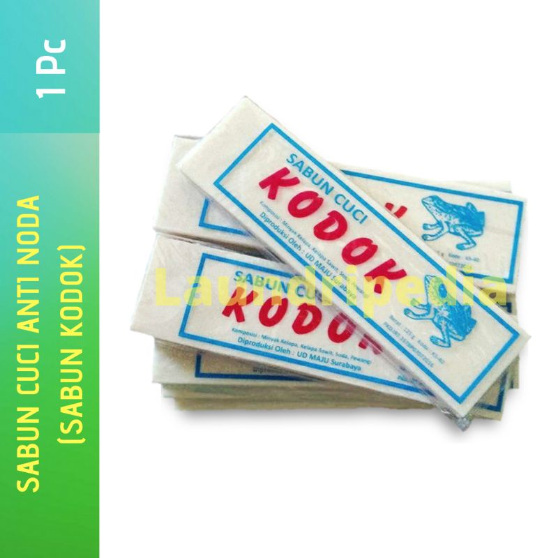 Jual Sabun Kodok/Kodoko (Sabun Cuci Anti Noda / Sabun Batangan ...