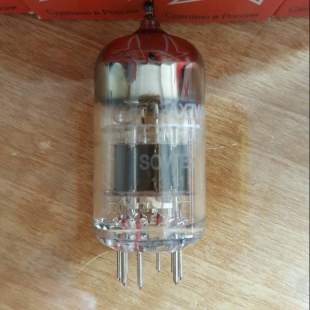 Jual SOVTEK 12AX7WA 12AX7 7025 TABUNG | Shopee Indonesia