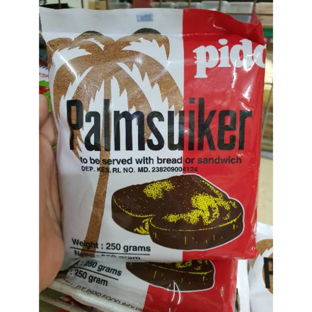 Jual PIDO Palm sugar 250gr | Shopee Indonesia