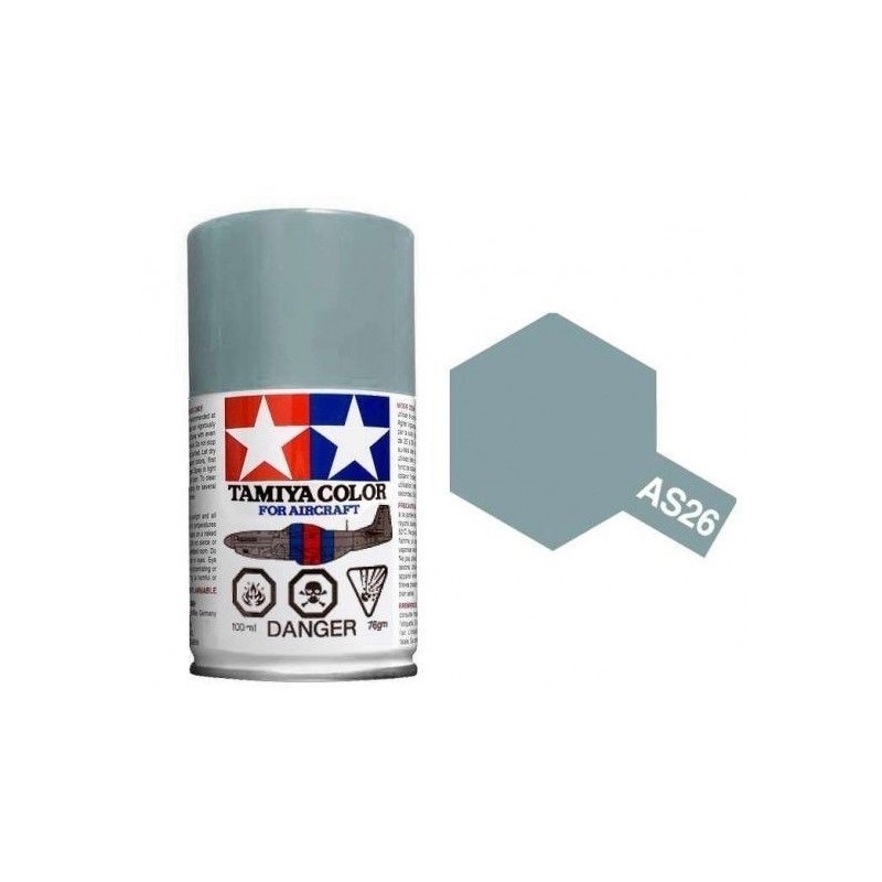Jual 86526 TAMIYA Color Spray Paints for Aircraft AS-26 Light ghost ...