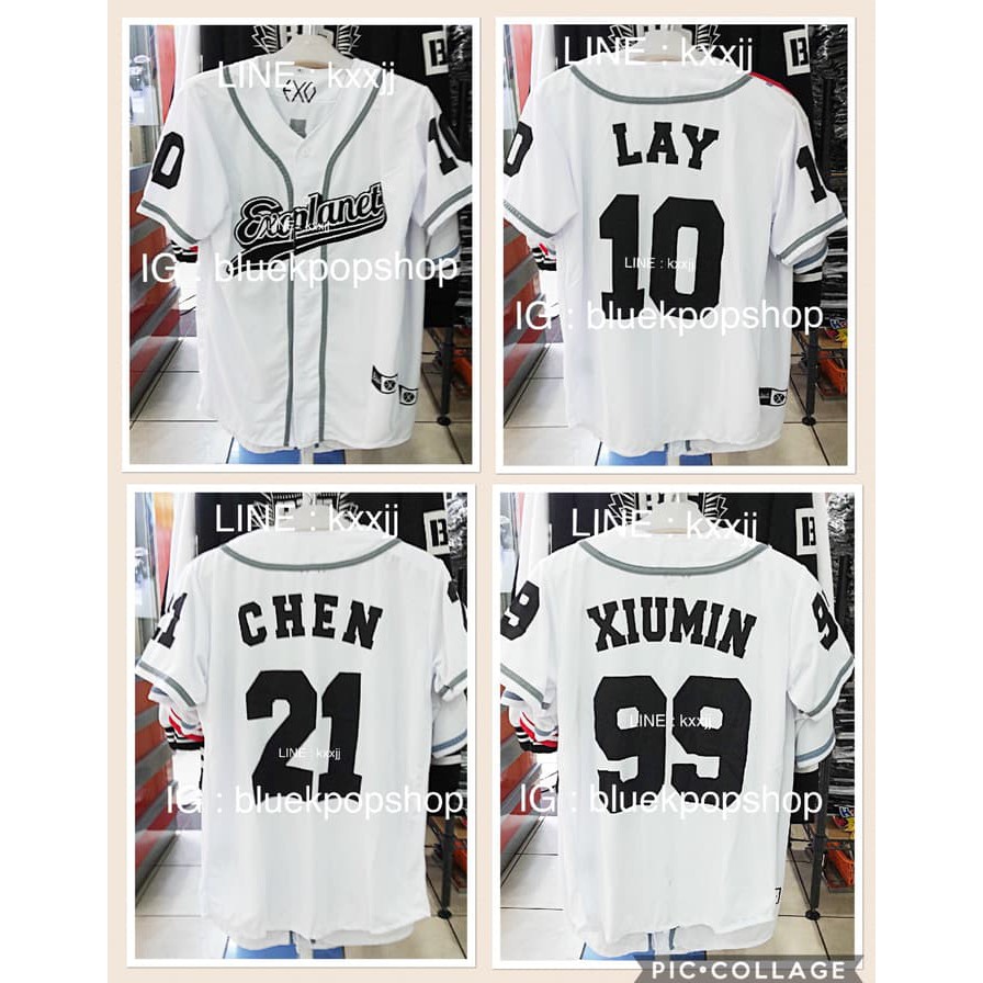 Jual JERSEY KPOP EXO - EXO'RDIUM MEMBER LAY XIUMIN CHEN PALING MURAH ...