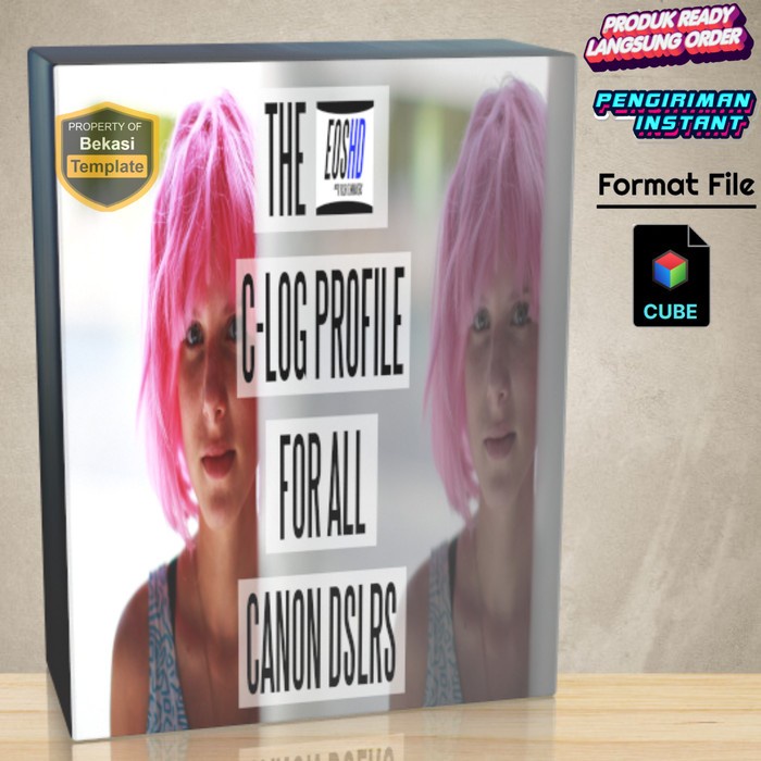 Jual EOSHD C-LOG-and-Film-Profiles for CANON + LUT | Shopee Indonesia