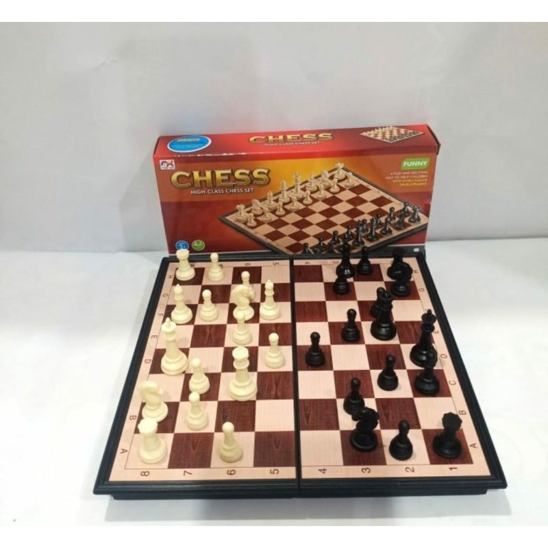 Jual Mainan Catur Magnet Board Game Chess (OB) | Shopee Indonesia