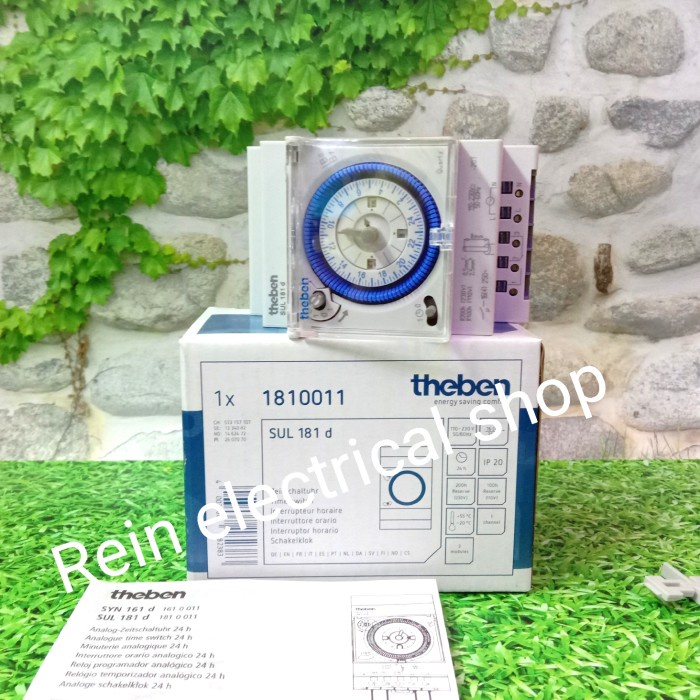 Jual timer theben sul 181 d | Shopee Indonesia