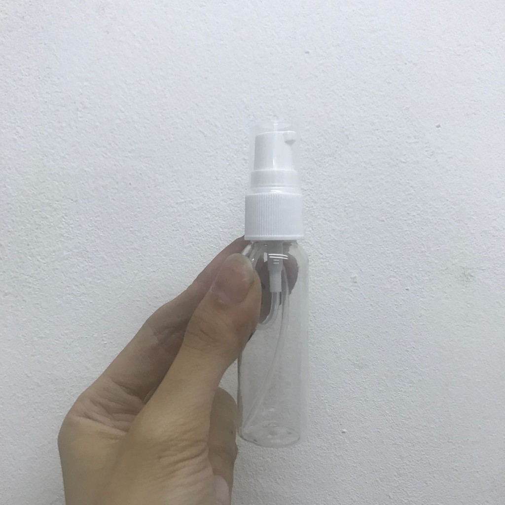 Jual Botol Pump 20 ml / Botol Sabun / Botol cairan | Shopee Indonesia