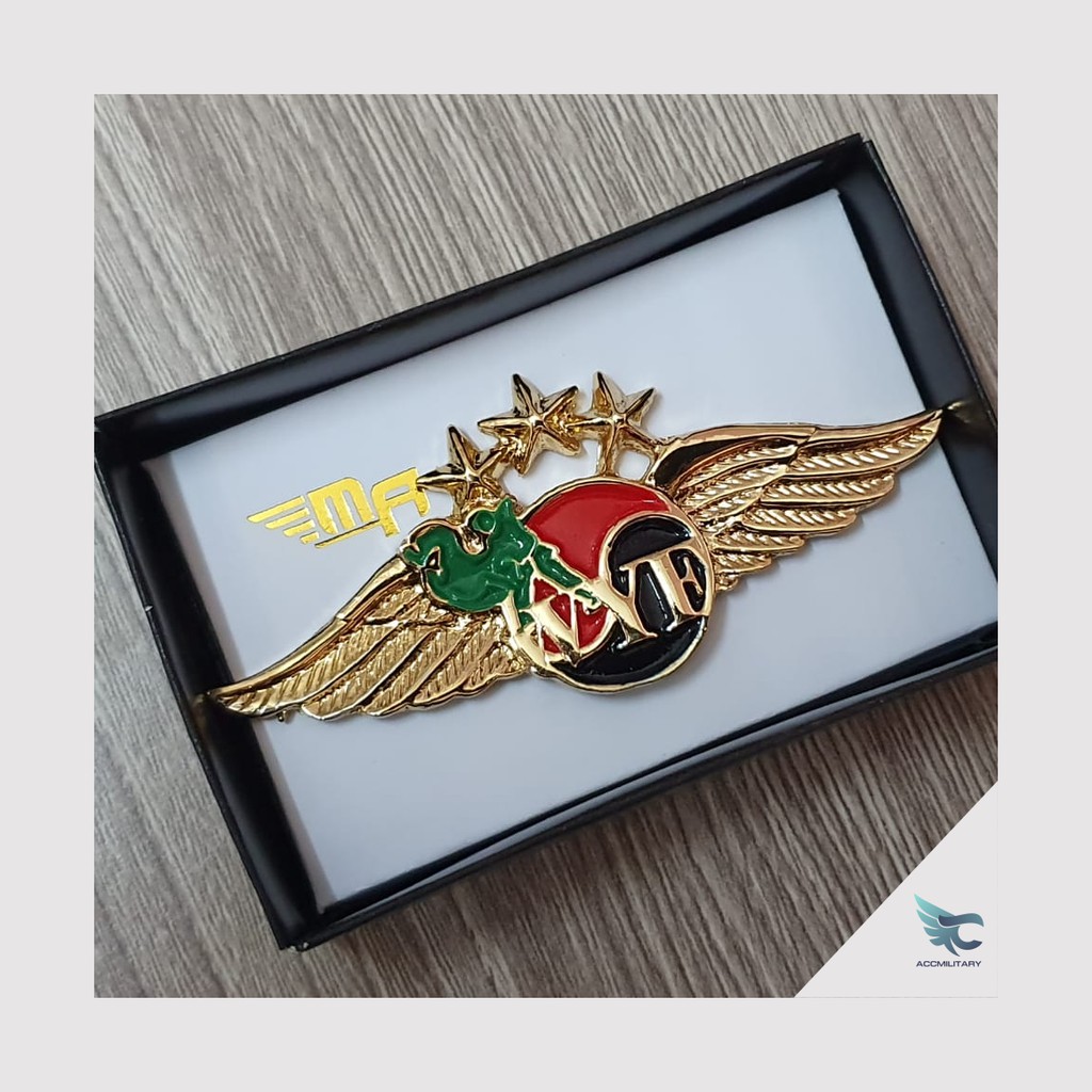 Jual Brevet Wing Yongmoodo Brivet Pin | Shopee Indonesia