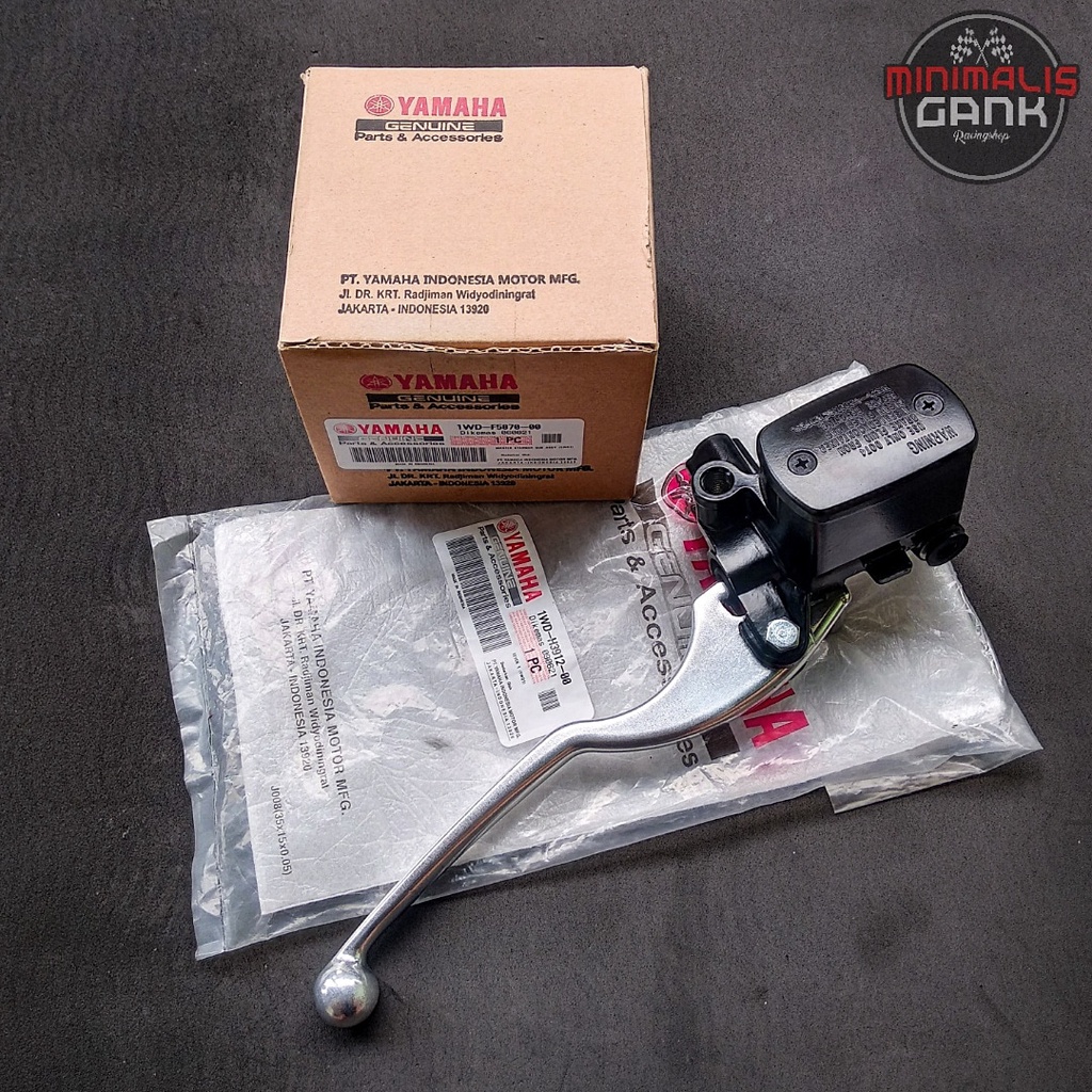 Jual Master Rem R25 MT25 Xmax Original YGP Yamaha Genuine Parts ...