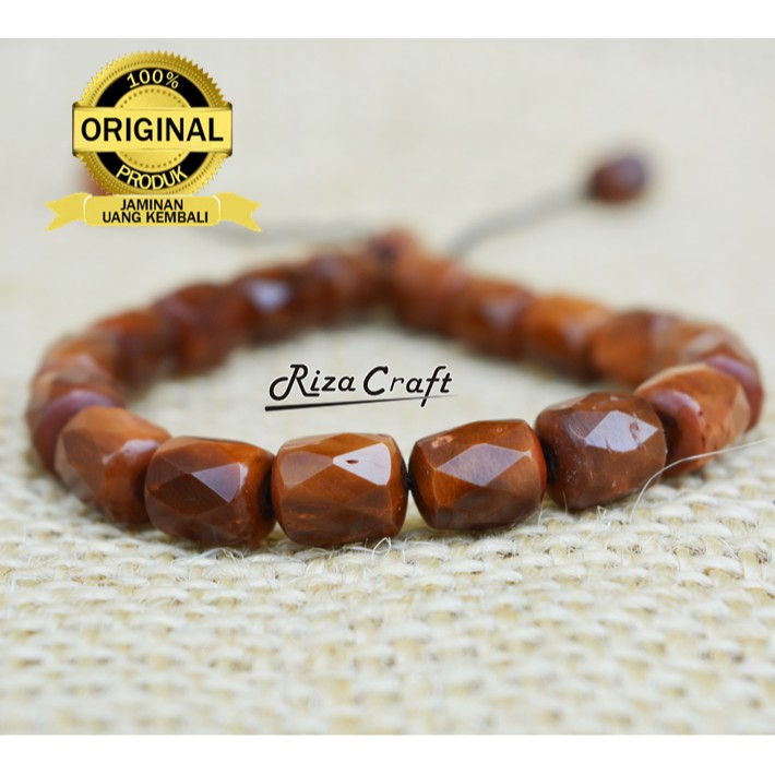 Jual Gelang Natural Kayu Kokka Kaukah Turki Arab Asli model Kotak ...