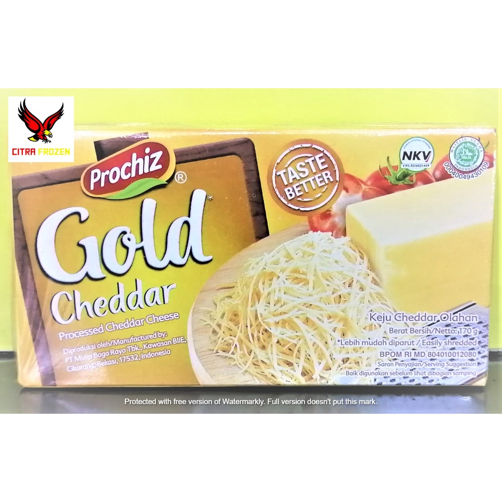 Jual Prochiz Gold Keju Cheddar | Shopee Indonesia