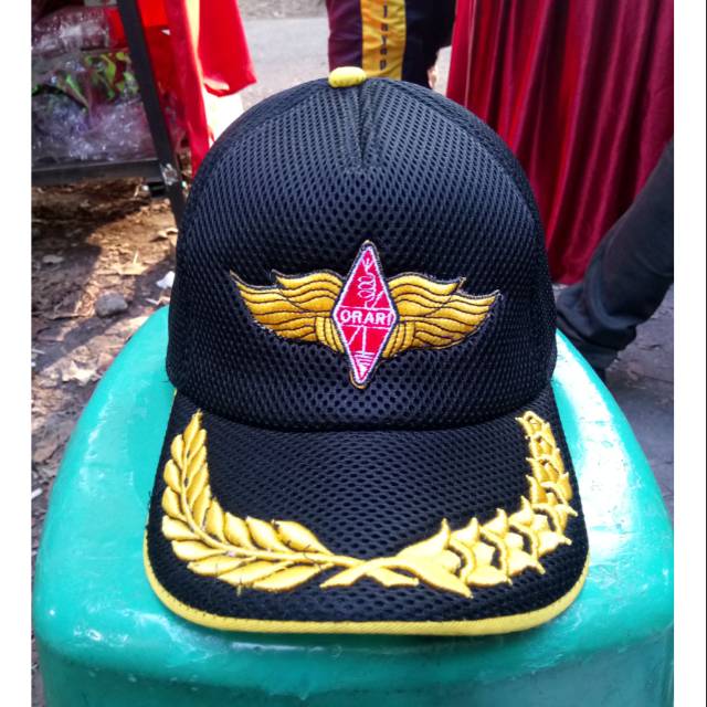 Jual TOPI ORARI WINGS FREE NAMA DAN CALL SIGN YB YC YD | Shopee Indonesia