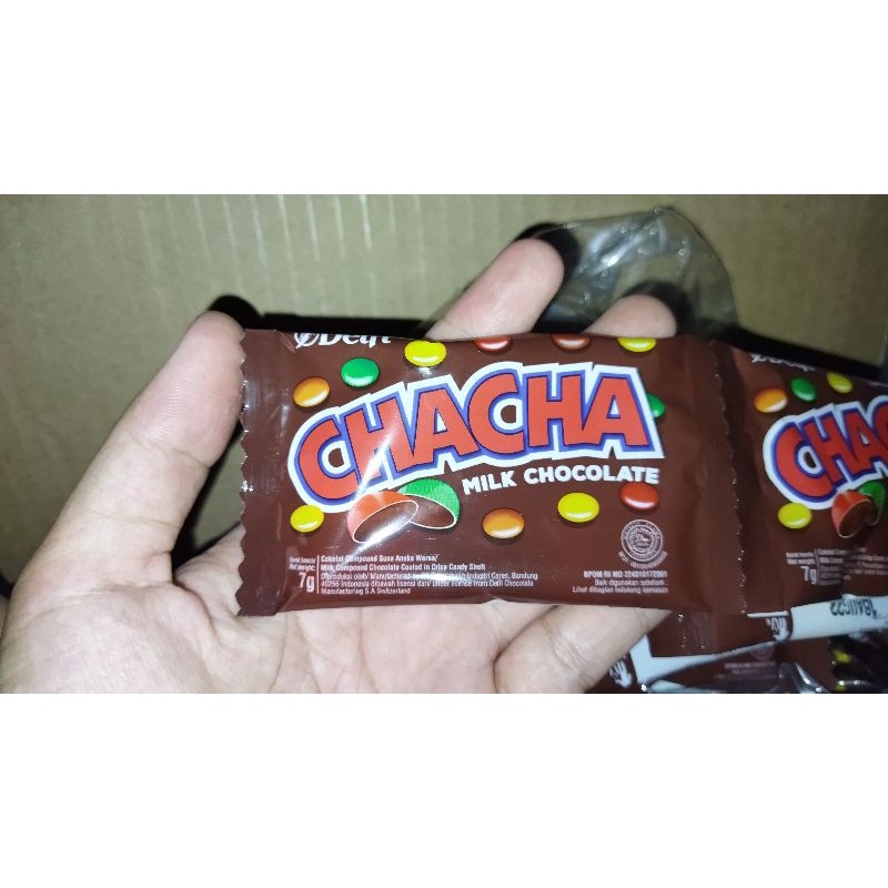 Jual CHACHA Milk Chocolate | Shopee Indonesia