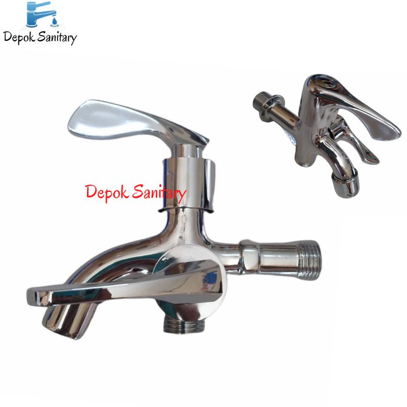 Jual kran shower/ kran cabang shower | Shopee Indonesia