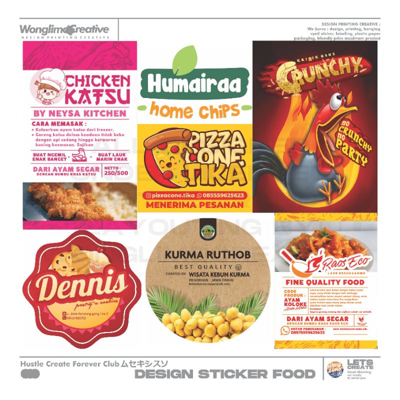 Jual JASA DESAIN / DESAIN SABLON / DESAIN PLASTIK / DESAIN LABEL ...