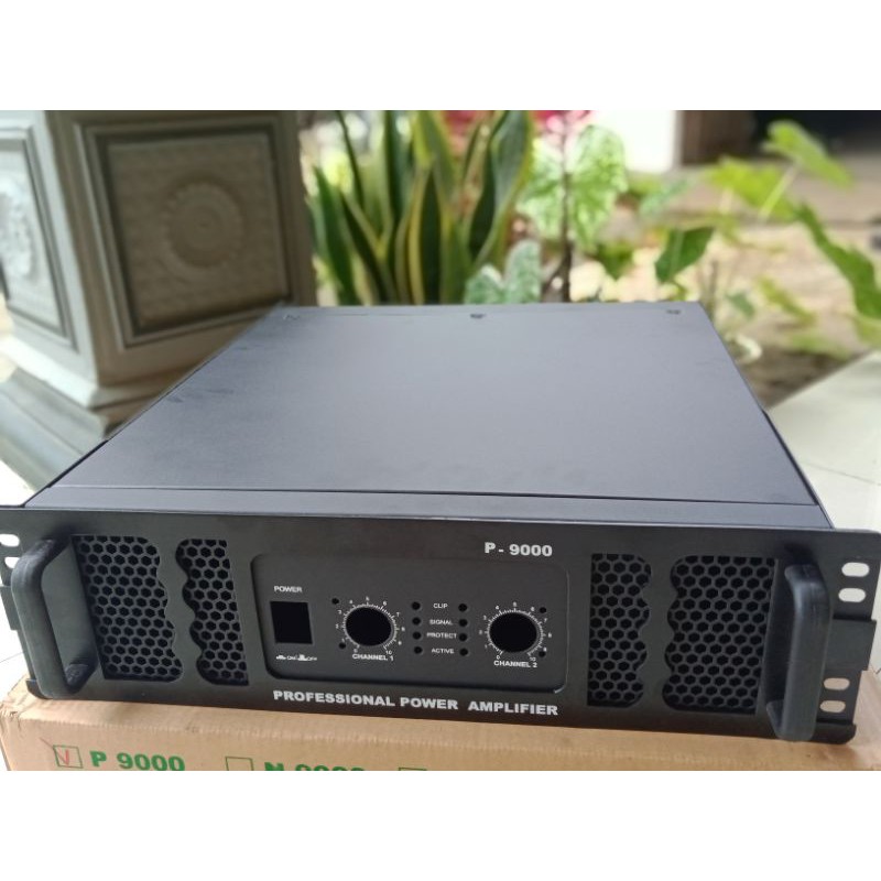 Jual Bok power P9000 Box power P9000 2 Chanel Bok power amplifier ...