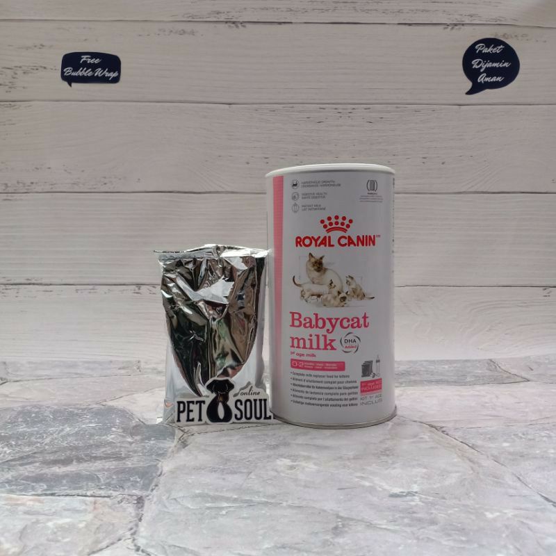 Jual Royal Canin Baby Cat Milk Sachet 100Gr / RC Susu Buat Anakan ...