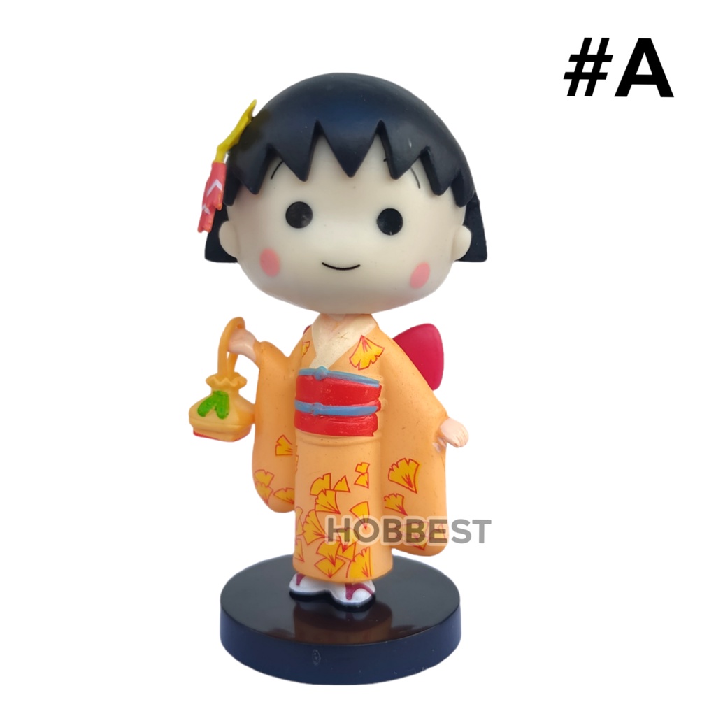 Jual Action Figure CHIBI MARUKO CHAN satuan - Miniatur Pajangan Mainan ...