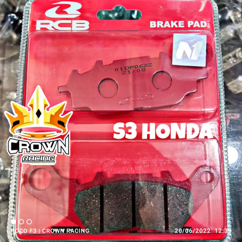 Jual Kampas Rem RCB S1 S3 Honda Yamaha Kiri Kanan Universal | Shopee ...