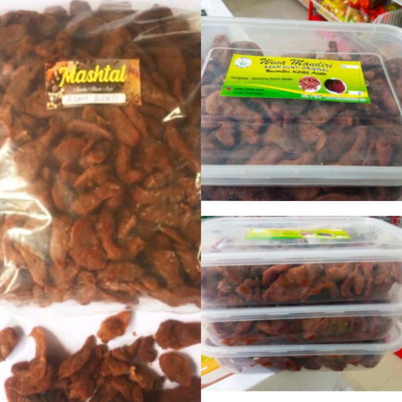 Jual Asam Sunti / Asam Aceh / Belimbing Wuluh Kering 500 gr | Shopee ...