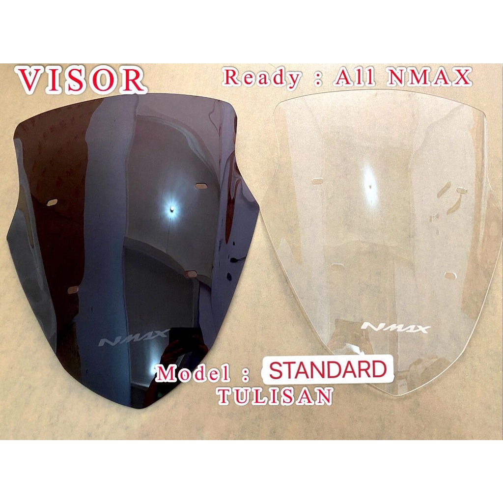 Jual WINDSHIELD NMAX STANDARD 2014-2019 VISOR NMAX NEW 2020-2021 ...