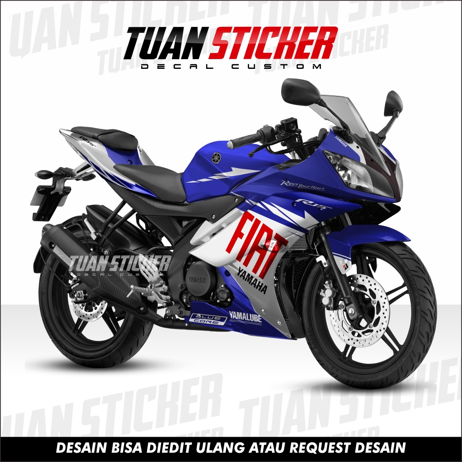 Jual Decal Sticker Yamaha R15 V2 Full Body Sticker Decal R15 V2 Full ...
