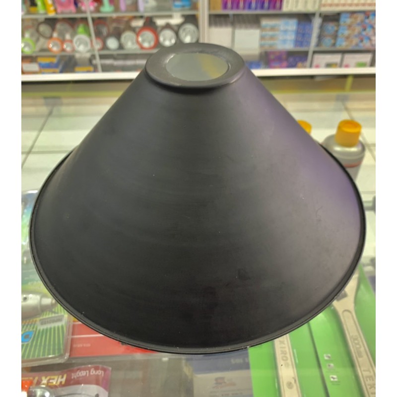 Jual Kap Lampu Jalan Oval E27 Hitam | Shopee Indonesia