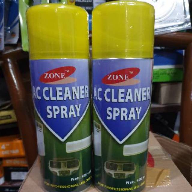 Jual Ac cleaner spray merk zone | Shopee Indonesia