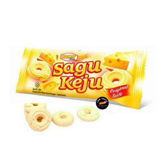 Jual Sagu Keju Kue Kering Happy Time 1 Pack Isi 20 pcs @10gr | Shopee ...