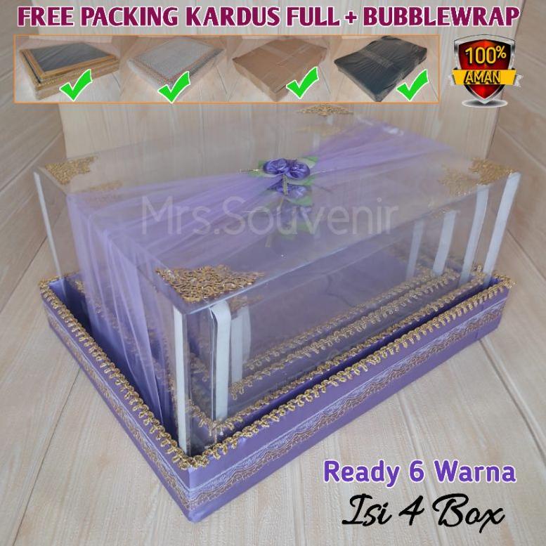 Jual Model baru TE096 Box Kotak Tempat Hantaran Seserahan Lamaran ...