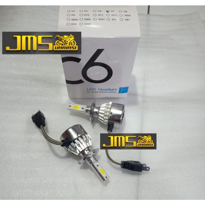 Jual bohlam lampu depan led h7 c6 set Kawasaki ninja 250 fi ninja karbu ... Jual bohlam lampu depan led h7 c6 set Kawasaki ninja 250 fi ninja karbu ...