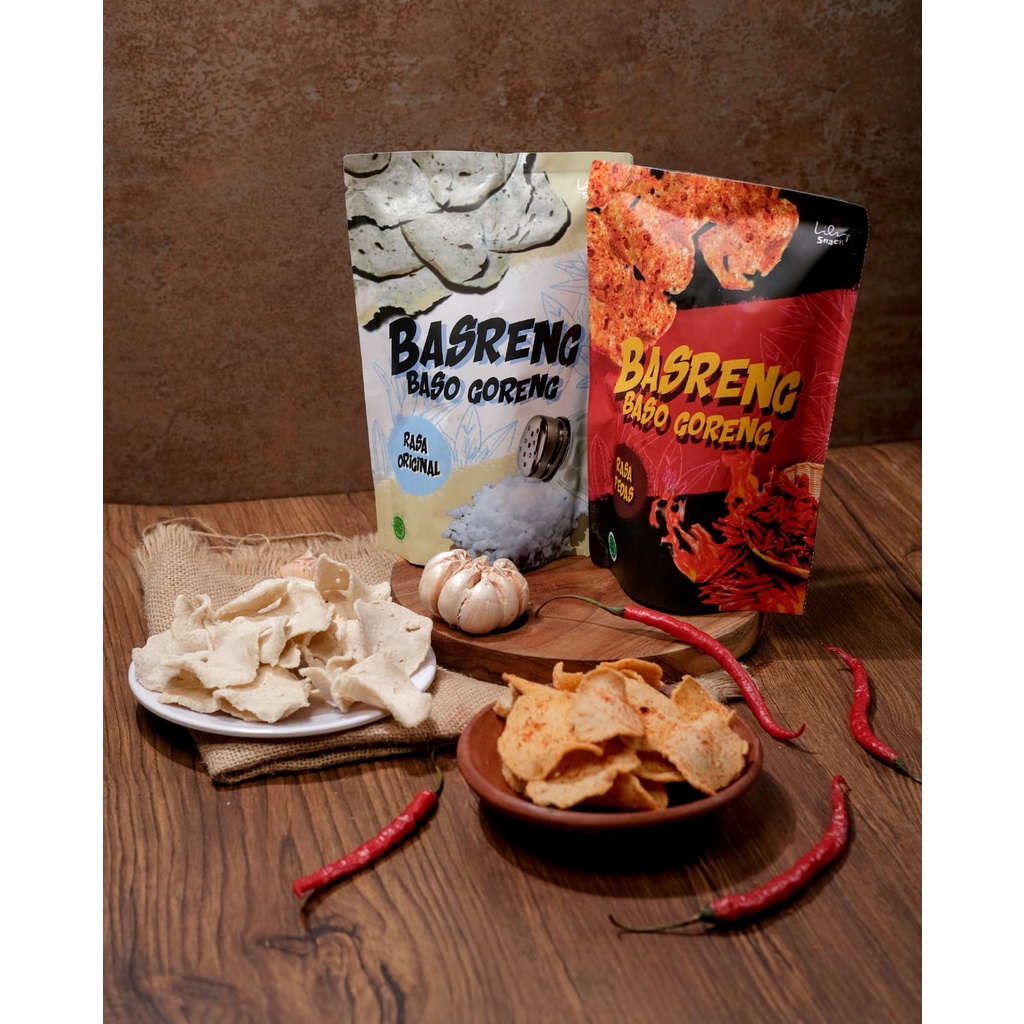 Jual Snack Basreng (Bakso Goreng) 75gr | Shopee Indonesia