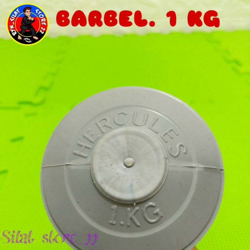 Jual BARBEL DUMPING Angkat beban PVC 1 KG | Shopee Indonesia