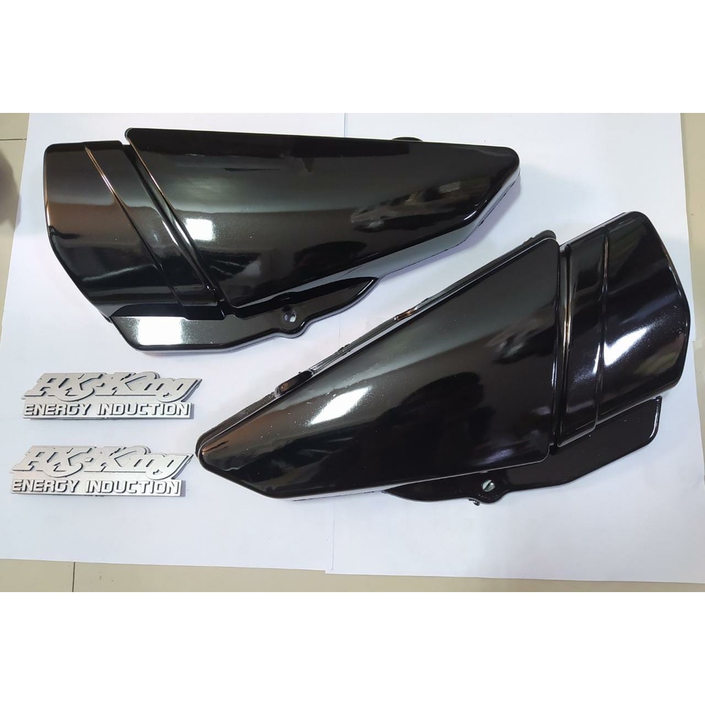 Jual BOX AKI RX KING NEW PLUS EMBLEM ATOM HITAM | Shopee Indonesia