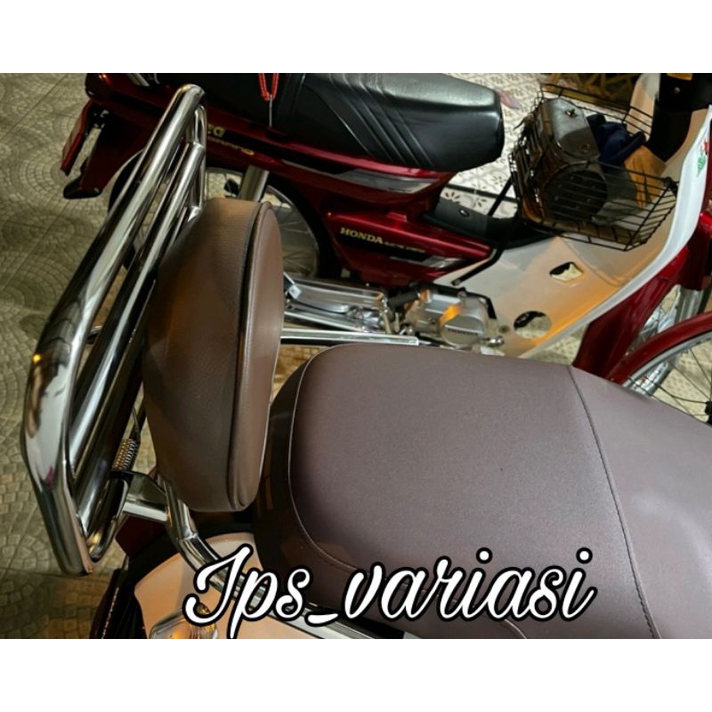 Jual Back rack / backrack yamaha fazzio / aksesoris Yamaha fazzio ...