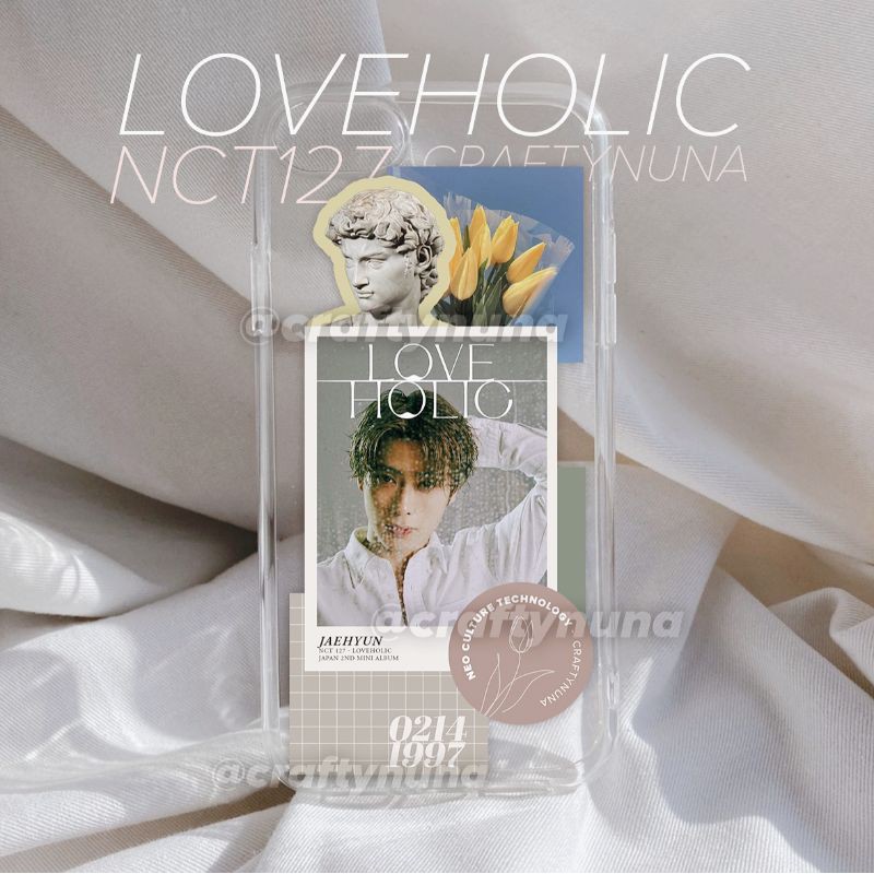 Jual (NC-014) NCT 127 LOVEHOLIC STICKER SET JAPAN 2ND MINI ALBUM aesthetic fanmade by Crafty ...
