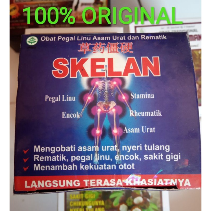 Jual READY!!!Kapsul "SKELAN" (40kapsul) Original | Shopee Indonesia