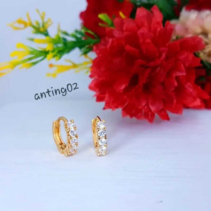 Jual Anting Xuping 18k | Shopee Indonesia