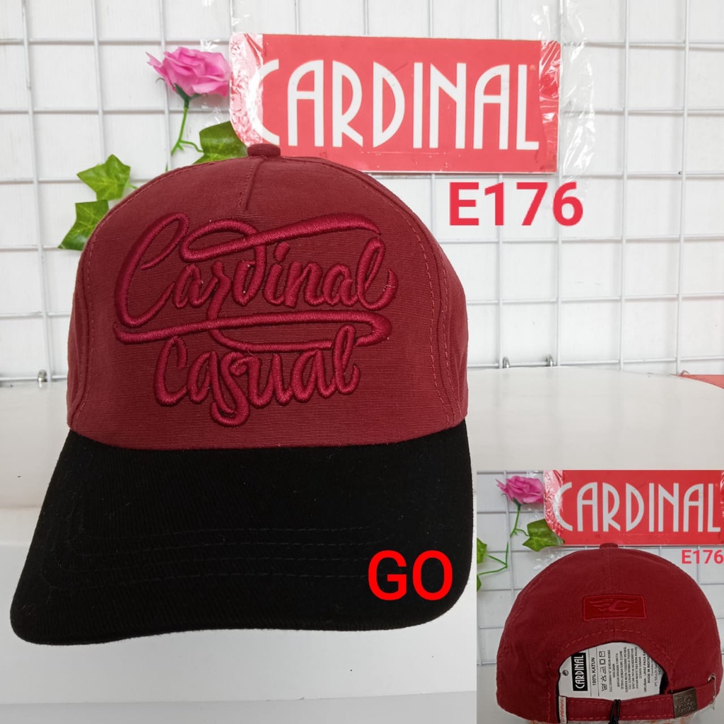 Jual gof CA CARDINAL TOPI CASUAL 100% Original Topi Cardinal Terbaru ...